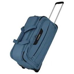 Travelite Skaii Reisetasche 65 cm 2 Rollen 63 l - Blau