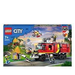 Lego® Konstruktionsspielsteine CITY Einsatzleitwagen der Feuerwehr