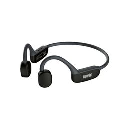 IMPERIAL by TELESTAR bluTC active 1 Knochenschall-Kopfhörer Bluetooth 5.3 Akku Kopfhörer (Bluetooth