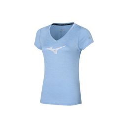 Mizuno Laufshirt IMPULSE Core RB Tee J2GAB213-21 Für Trainingseinheiten unterschiedlicher Sportarten geeignet