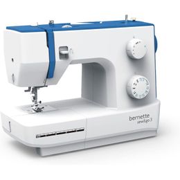 bernette Freiarm-Nähmaschine sew&go 3