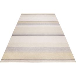 Teppich Esprit "Ben" Teppiche Gr. B/L: 190 cm x 290 cm, 6 mm, 1 St., beige (sand) Esszimmerteppiche