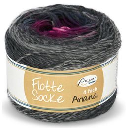 Rellana Flotte Socke Ariana 50g Merino Sockenwolle wie 4fach