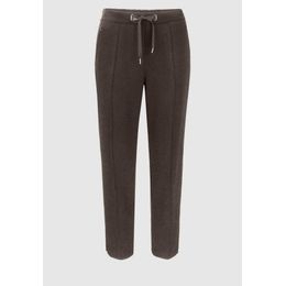 Bianca Jeggings SIENA Stylische Jersey-Hose mit besonderen Details