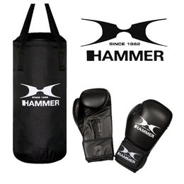 HAMMER Boxsack Box Set Junior