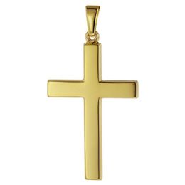trendor Kreuzanhänger Kreuz- für 28 mm Gold 333 / 8K