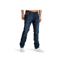 Sublevel Slim-fit-Jeans Herren Jeans Slim Straight Fit Stretch Hose Flexible