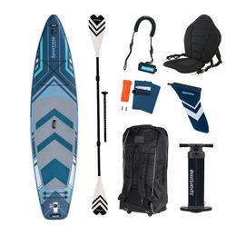 Sportime SUP-Board Stand Up Paddling Board Seegleiter Pro Kajak-/Hybrid-Set