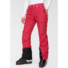 F 2 Skihose F2 "DAVOS" Gr. M (38), N-Gr, rot Damen Hosen Schneehose Skihose Thermohose Wintersporthosen