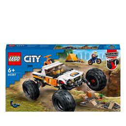 Lego® Konstruktionsspielsteine CITY Offroad Abenteuer