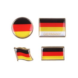 GalaxyCat Pins Anstecker Set Deutschlandfahne
