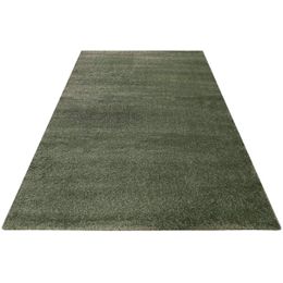 Teppich Esprit "California" Teppiche Gr. B/L: 160 cm x 225 cm, 18 mm, 1 St., grün (salbeigrün) Esszimmerteppiche