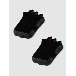 Skechers Sneakersocken mit eingewebtem Label-Detail im 6er-Pack