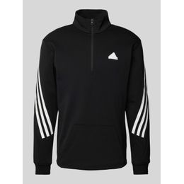 adidas Sportswear Sweatshirt mit Label-Detail