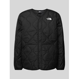 The North Face Steppjacke mit Rundhalsausschnitt Modell 'AMPATO'