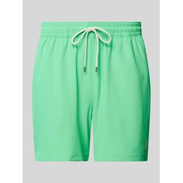 Polo Ralph Lauren Underwear Badehose in unifarbenem Design mit elastischem Bund