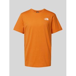 The North Face T-Shirt mit Label-Print Modell 'REDBOX'