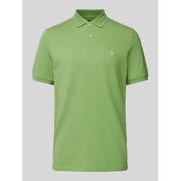 Marc O'Polo Regular Fit Poloshirt mit Label-Stitching