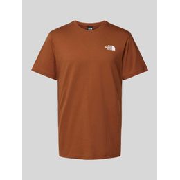 The North Face T-Shirt mit Label-Print Modell 'REDBOX'