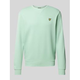 Lyle & Scott Sweatshirt mit Logo-Stitching