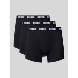 Puma Trunks mit Label-Detail im 3er-Pack