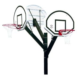 Basketballständer Basketballanlage Triple Court