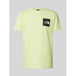 The North Face T-Shirt mit Label-Print Modell 'FINE'