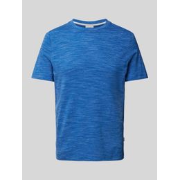 s.Oliver RED LABEL T-Shirt in Melange-Optik