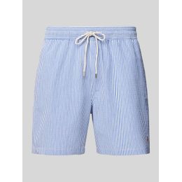 Polo Ralph Lauren Underwear Badehose mit Streifenmuster Modell 'TRAVELER'