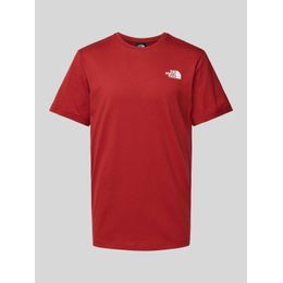 The North Face T-Shirt mit Label-Print Modell 'REDBOX'