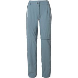 Vaude Outdoorhose Wo Farley Stretch ZO T-Zip Pants II NORDIC BLUE