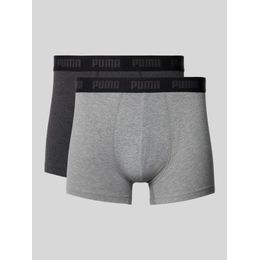 Puma Trunks mit Label-Detail im 3er-Pack