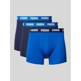 Puma Trunks mit Label-Detail im 3er-Pack