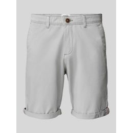 Jack & Jones Regular Fit Bermudas in unifarbenem Design Modell 'BOWIE'