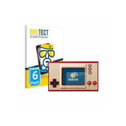 BROTECT flexible Panzerglasfolie für Nintendo Game & Watch Super Mario Bros