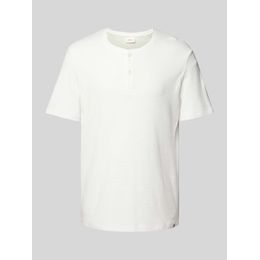 s.Oliver RED LABEL T-Shirt mit Strukturmuster