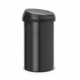 Brabantia Mülleimer Touch Bin Matt Black 60 L