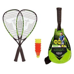 Talbot Torro Talbot-Torro Speedbadmintonball Crossminton-Set Speed 5500 LED