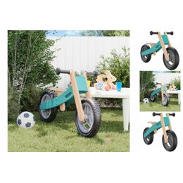 vidaXL Laufrad Laufrad für Kinder Hellblau