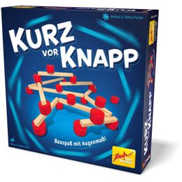 Zoch Spiel, Familienspiel Augenmaßspiel Kurz vor knapp 601105150