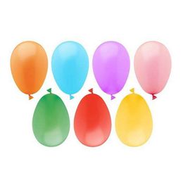 Papstar Luftballon 100 Luftballons farbig sortiert "Wasserbomben"