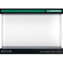 Dennerle Aquarium Dennerle Nano Scapers Tank 55 L Panorama Aquarium