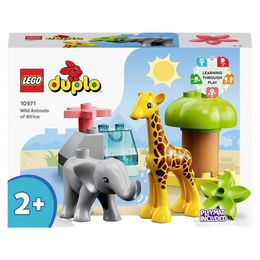Lego® Konstruktionsspielsteine DUPLO® Wilde Tiere Afrikas