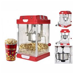 vidaXL Popcornmaschine Popcornmaschine Kino-Style 2