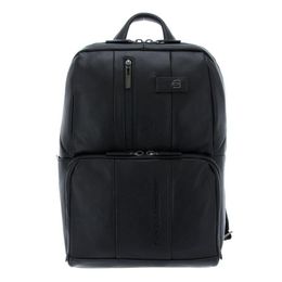 Piquadro Rucksack Urban, schwarz