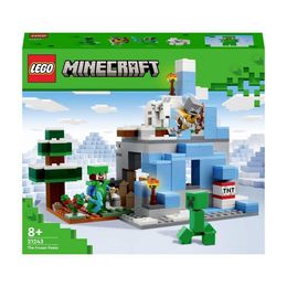 Lego® Konstruktionsspielsteine MINECRAFT Die Vereisten Gipfel