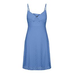 Pieces Sommerkleid LUCA (1-tlg) Lochmuster