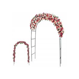 Redfink Pergola Rankgitter Garten-Pergola 240x140cm Metall