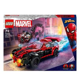 Lego® Konstruktionsspielsteine MARVEL SUPER HEROES Miles Morales vs. Morbius