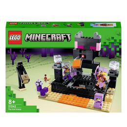 Lego® Konstruktionsspielsteine MINECRAFT Die End-Arena